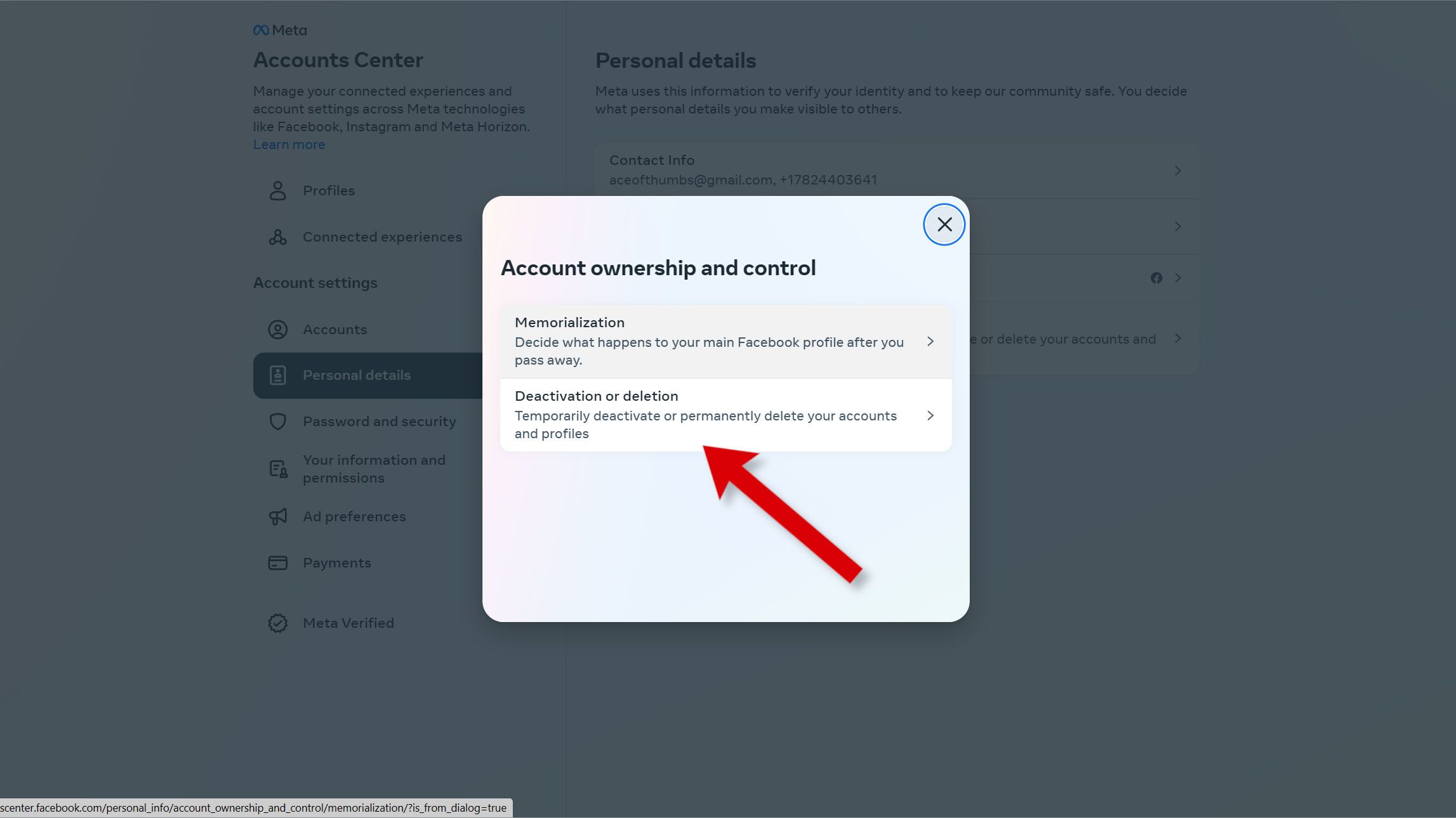 What happens to your Facebook account after you're dead?