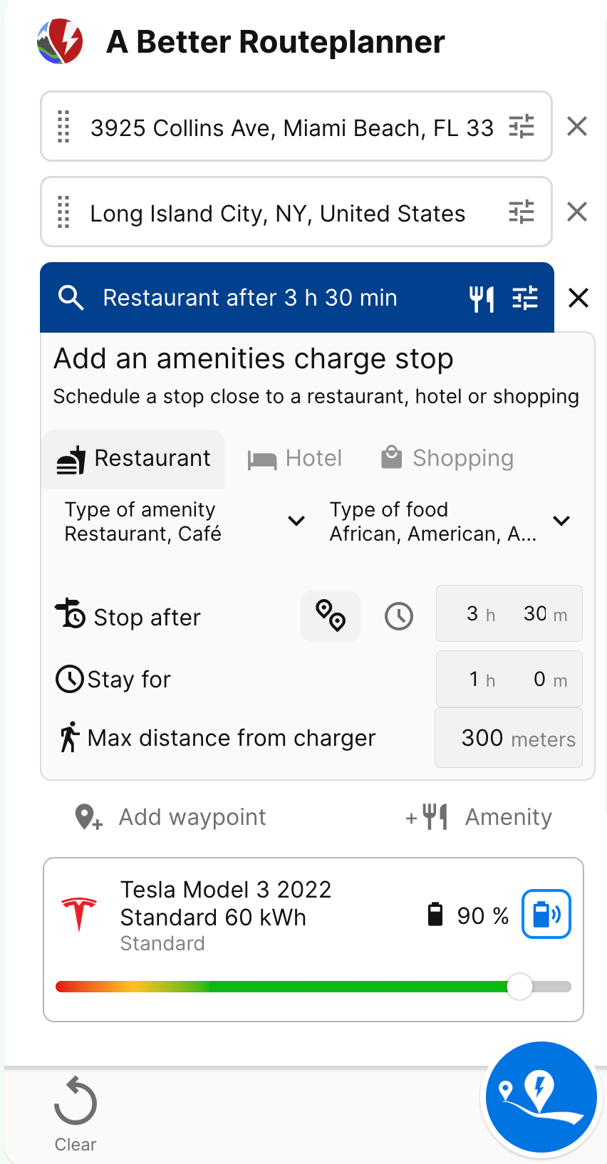 How to plan a road trip for your electric vehicle