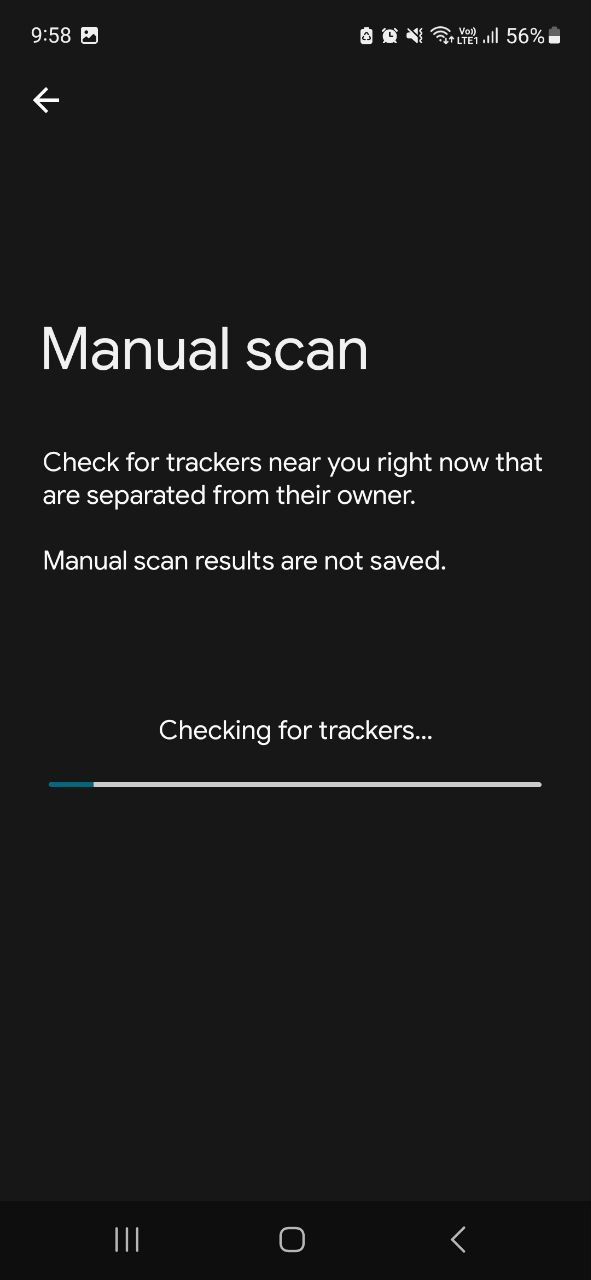 How to scan for nearby AirTags and Bluetooth trackers with your phone