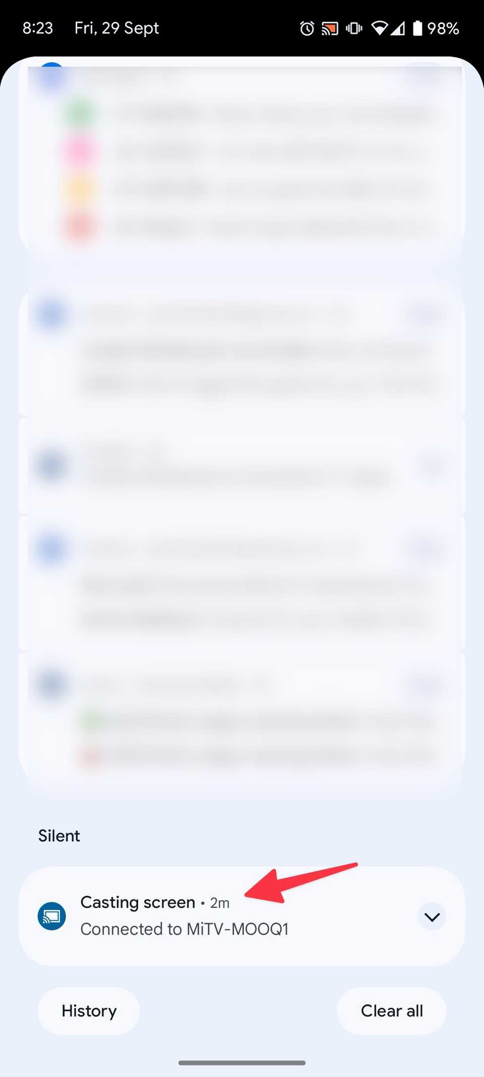 How to use a Google Chromecast to mirror your Android's display