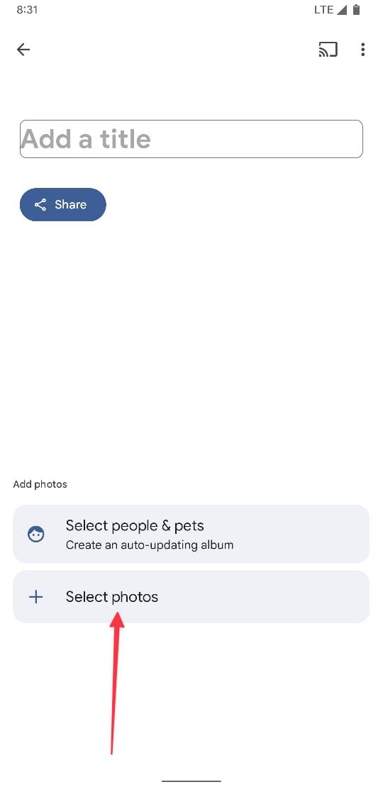 How to see your photos on a Google Smart Display