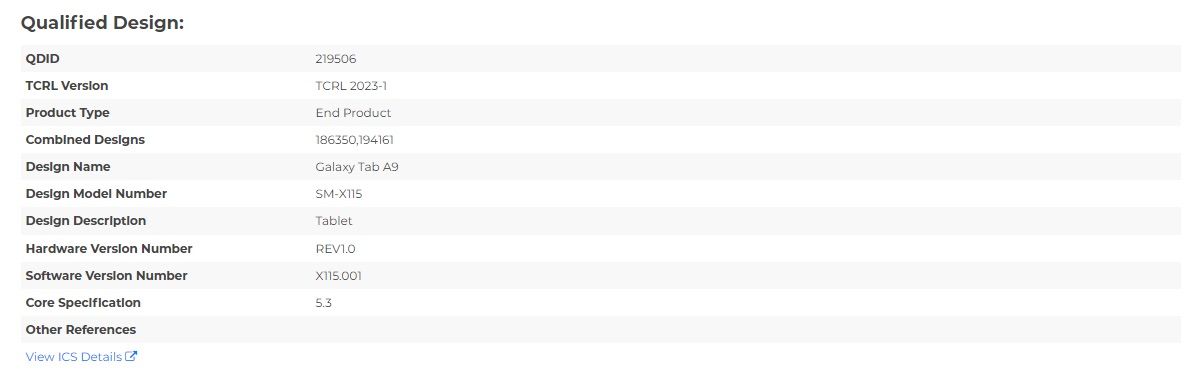 The Samsung Galaxy Tab A8 successor could be here sooner than we thought