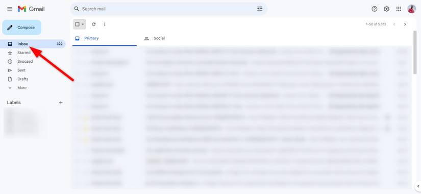 Gmail: How to mass delete old email messages