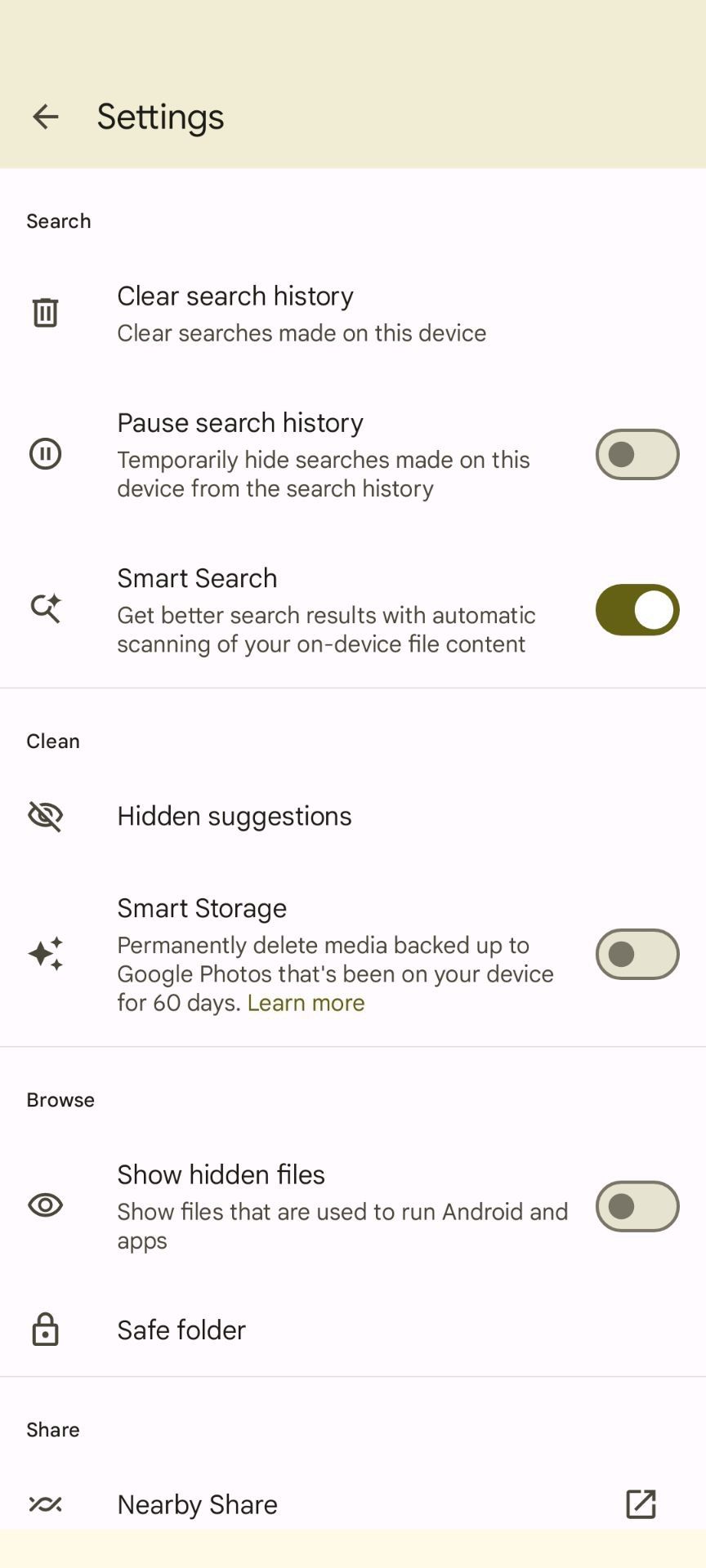 Files by Google could soon get better at identifying important documents