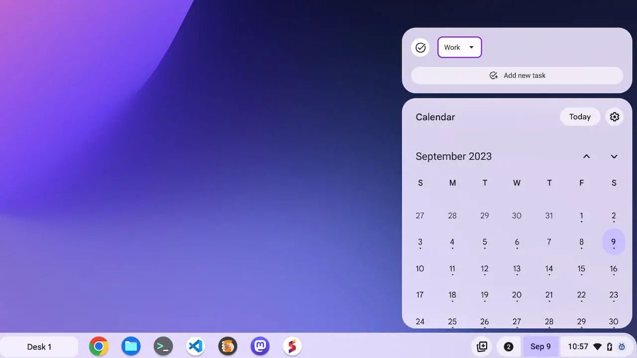 ChromeOS could soon pick up a widget for Google Tasks