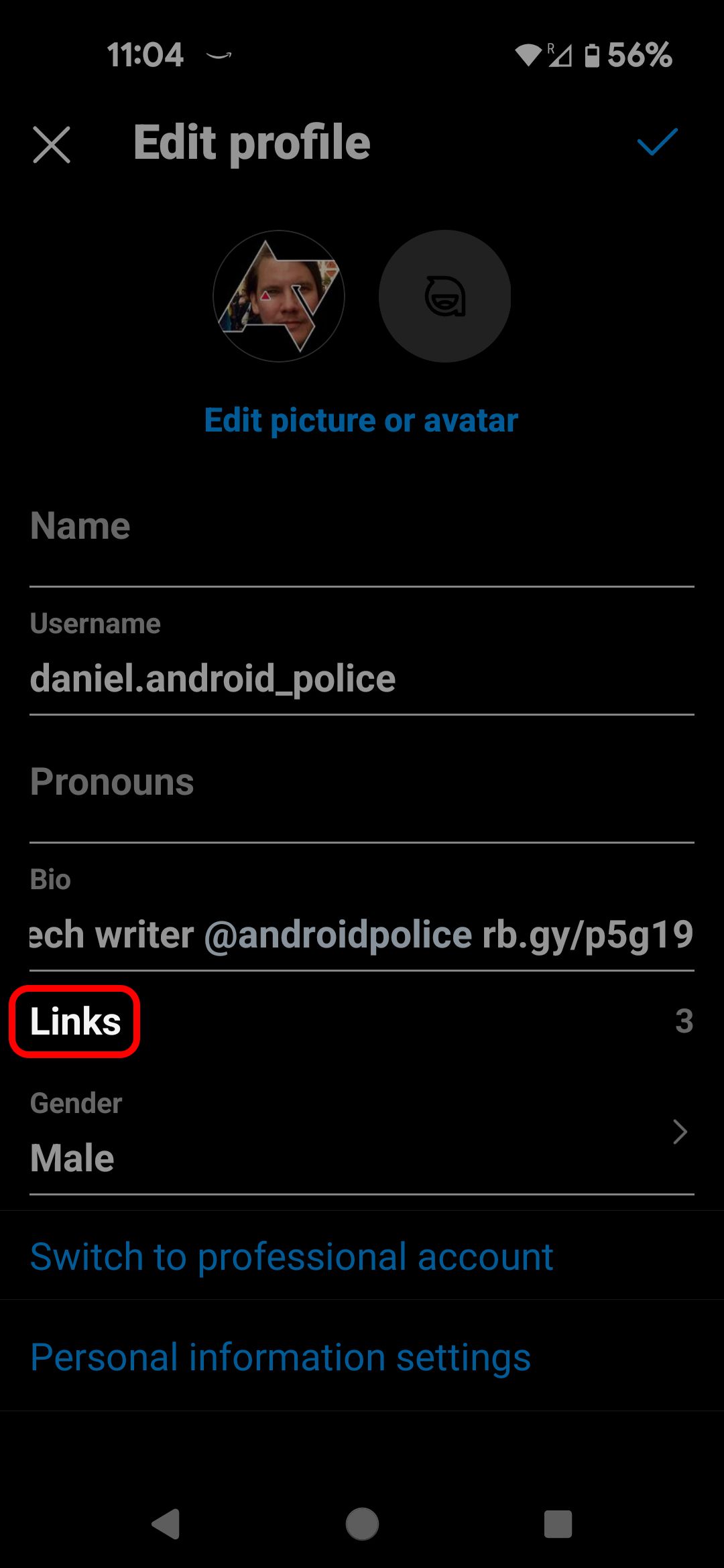 How to add multiple links to your Instagram bio