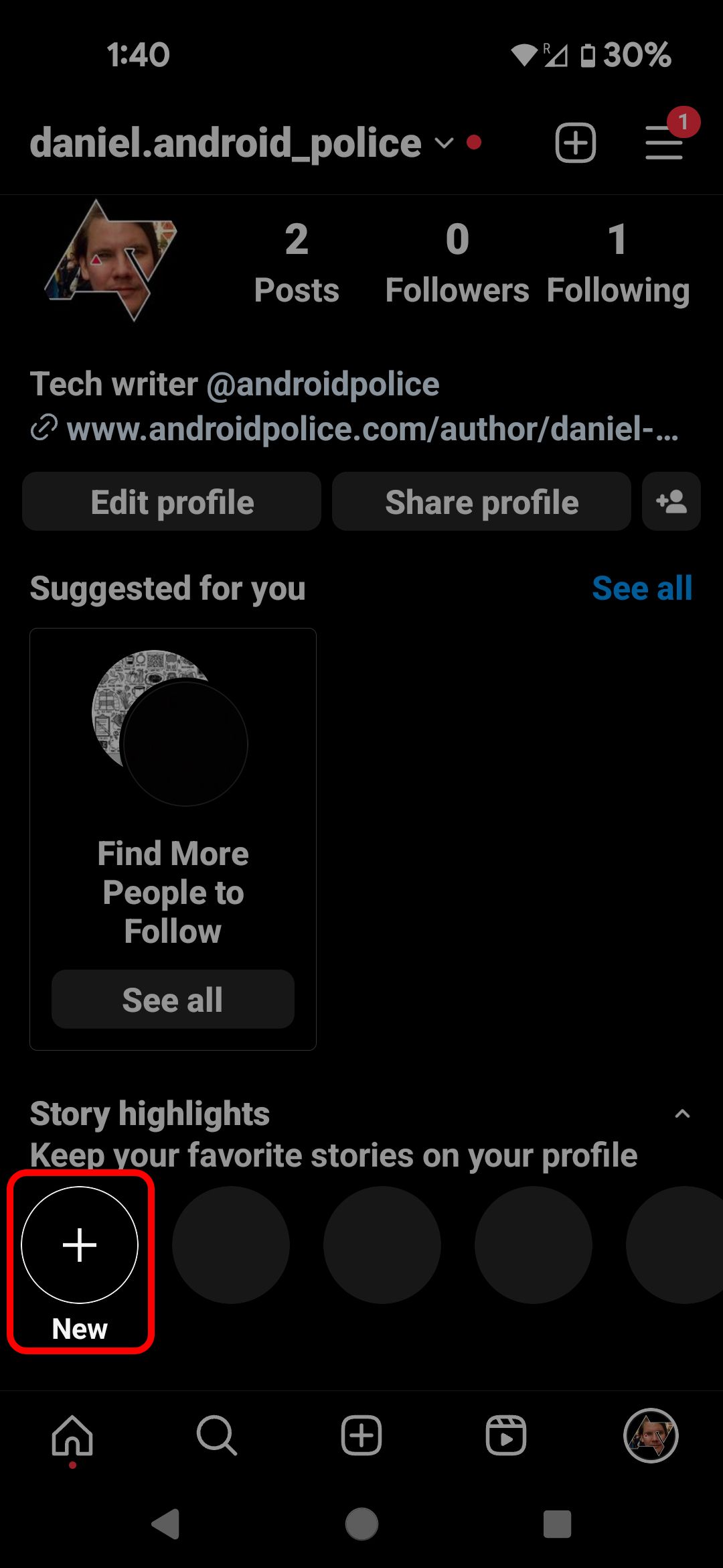 How to add multiple links to your Instagram bio