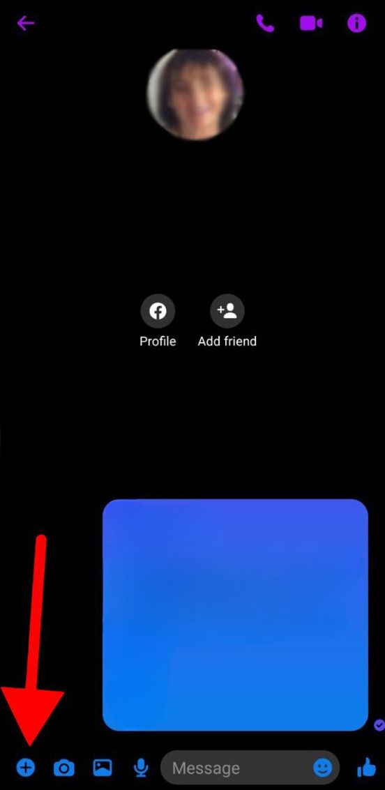 Facebook Messenger: How to share your location