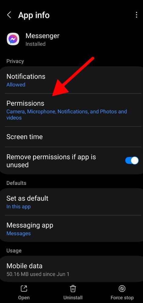 Facebook Messenger: How to share your location