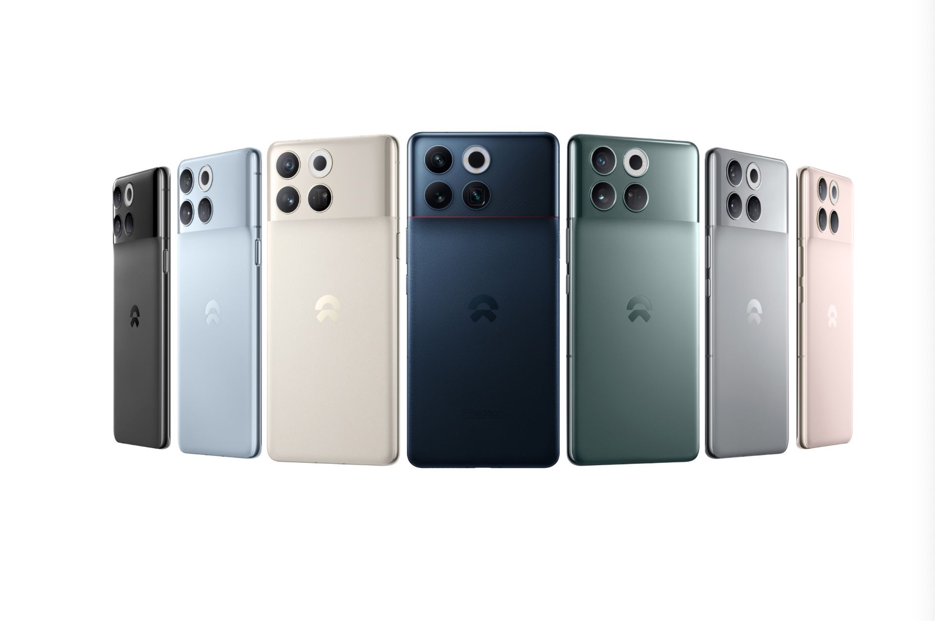 Nio's first phone looks like a Google Pixel 2 redone for 2023