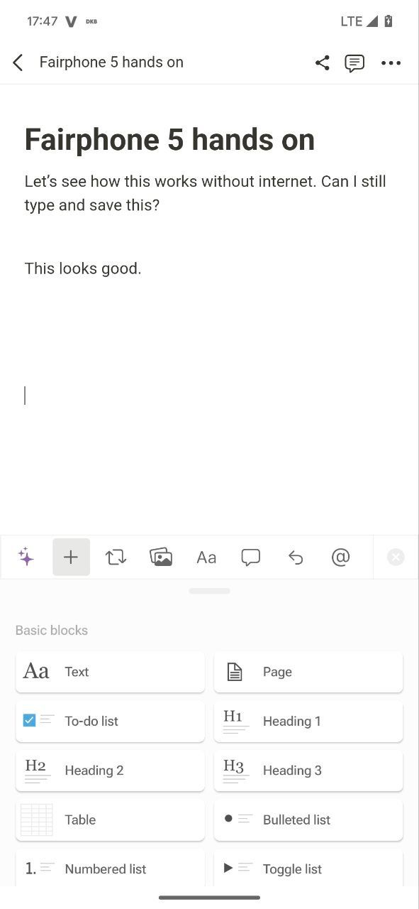 The Notion-ification of Google Docs