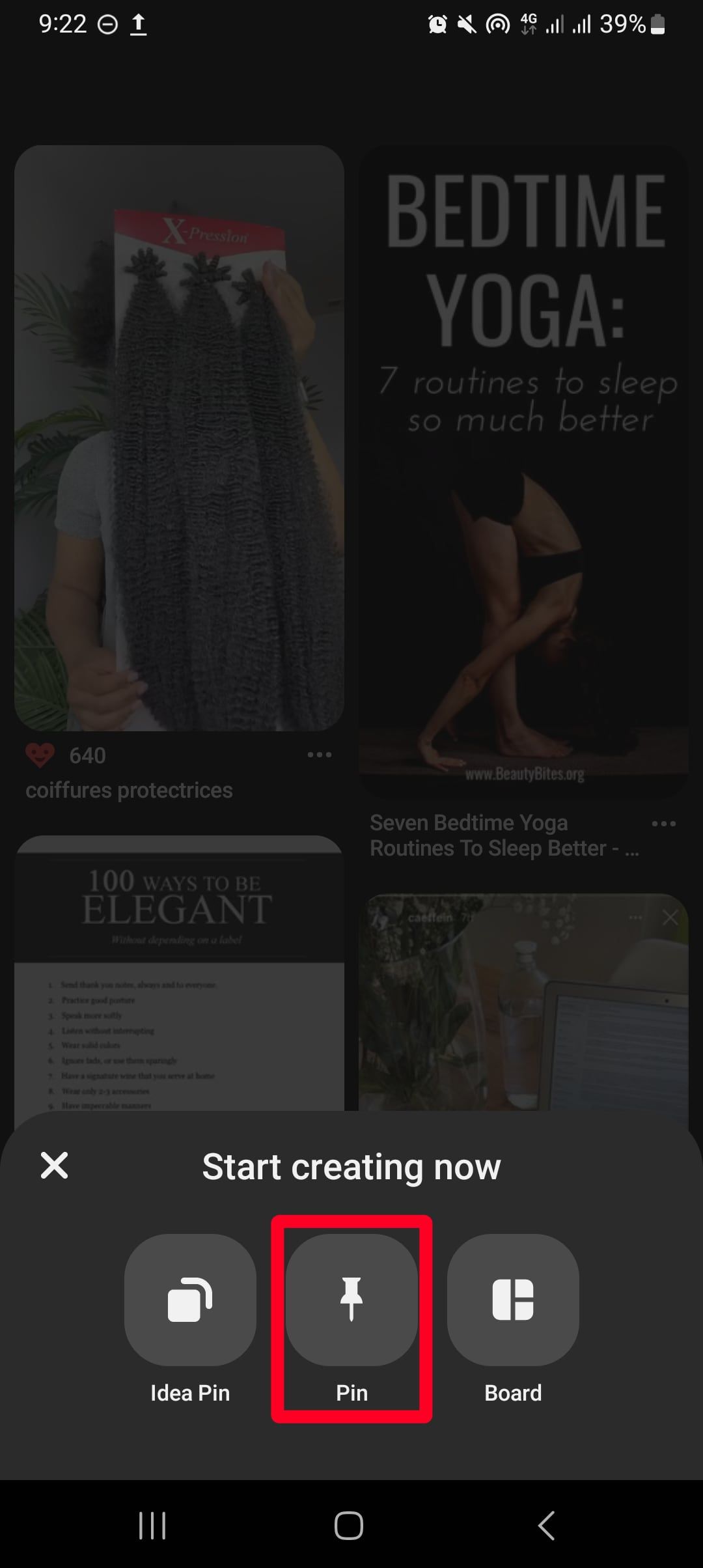 How to upload video on Pinterest