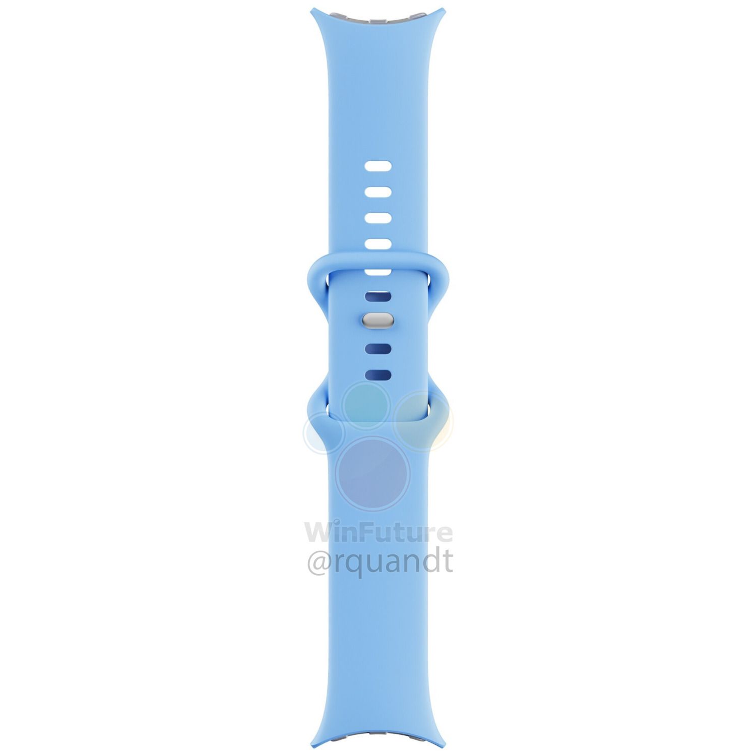 Leaked renders show the Pixel Watch 2 in four colors from all angles