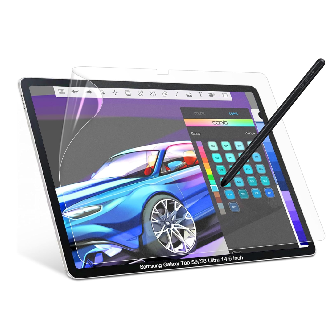 Best Samsung Galaxy Tab S9 Ultra screen protectors in 2024