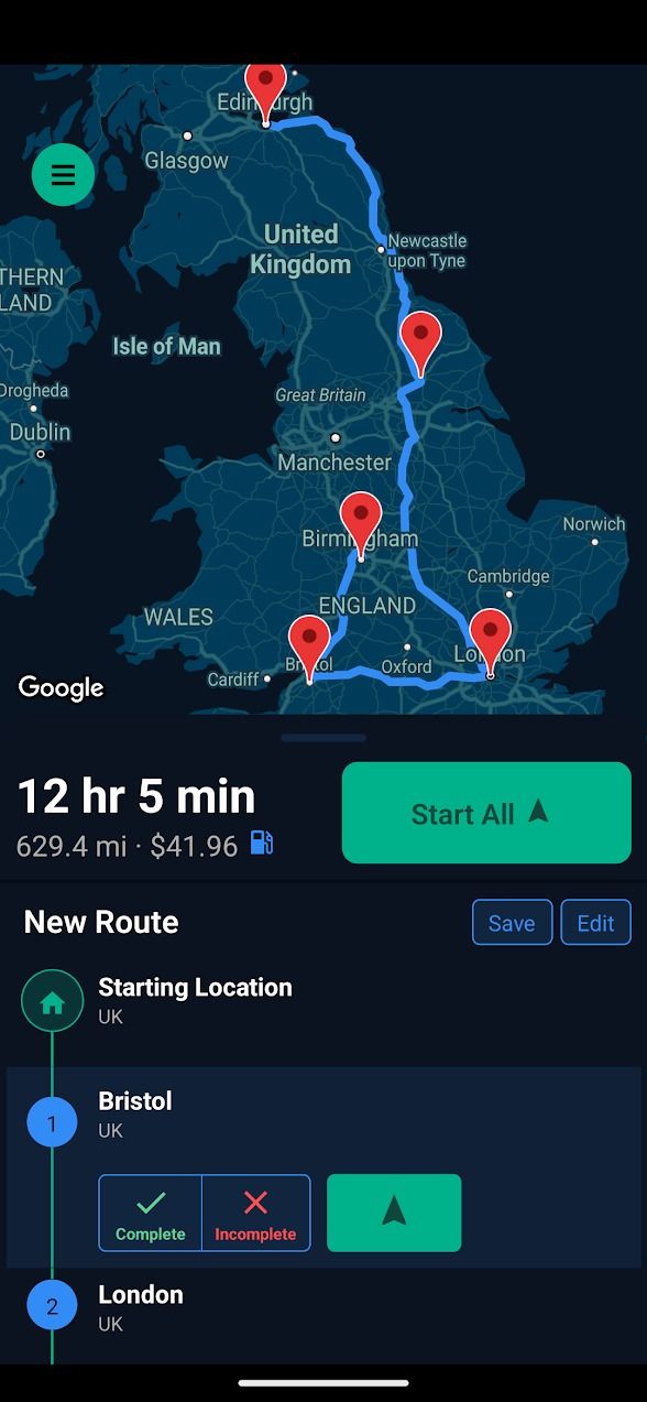 Save time and money with this new AI-powered route planner for Android