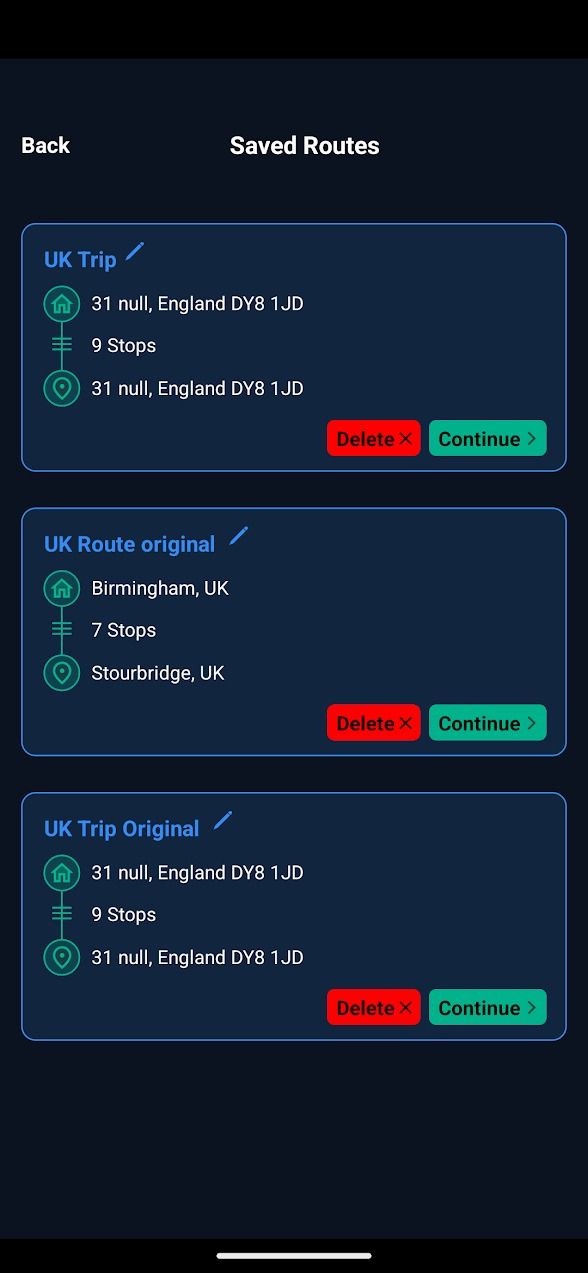 Save time and money with this new AI-powered route planner for Android