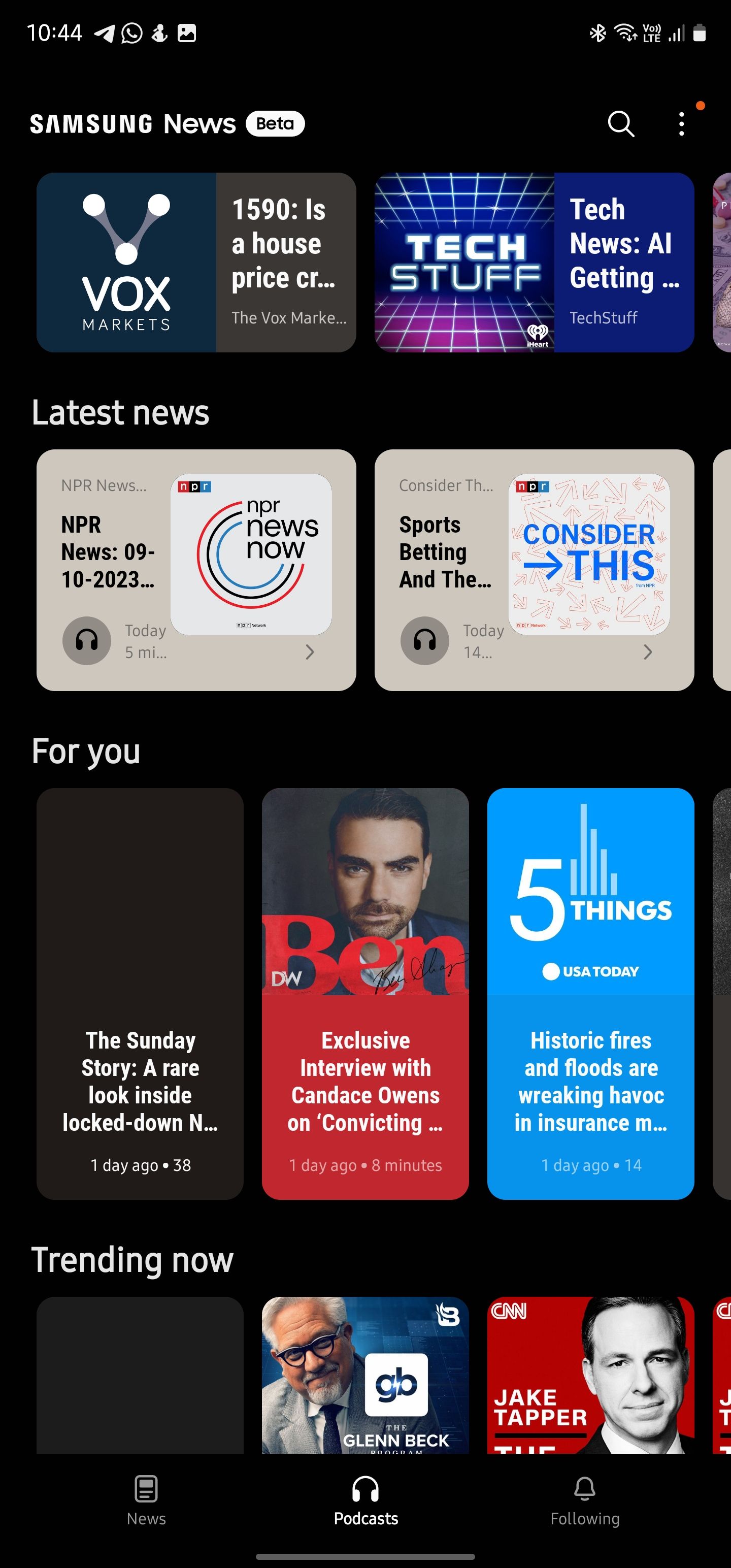 What is Samsung News and how do you use it?