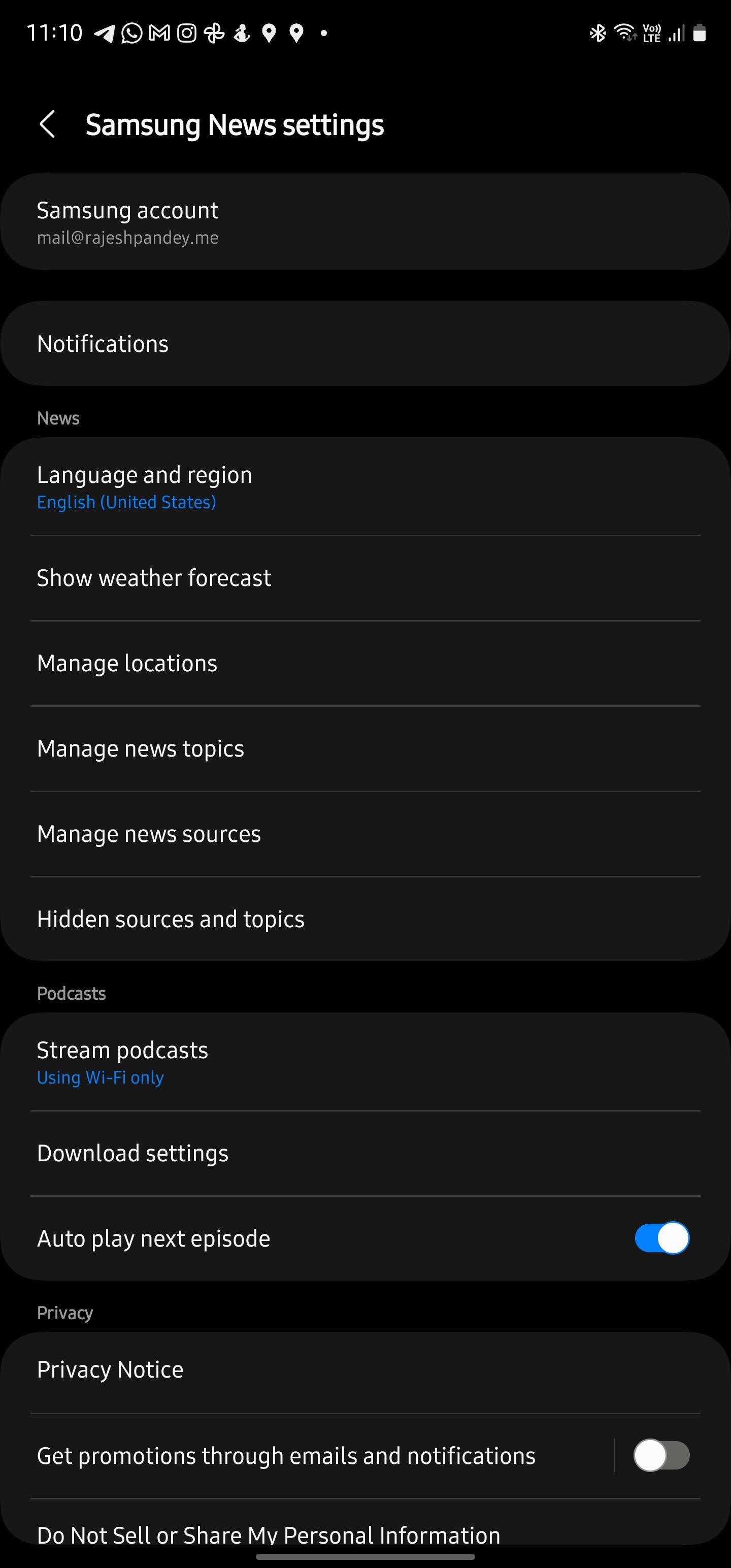 What is Samsung News and how do you use it?
