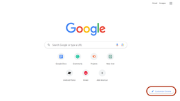 How To Change Your Background In Google Chrome