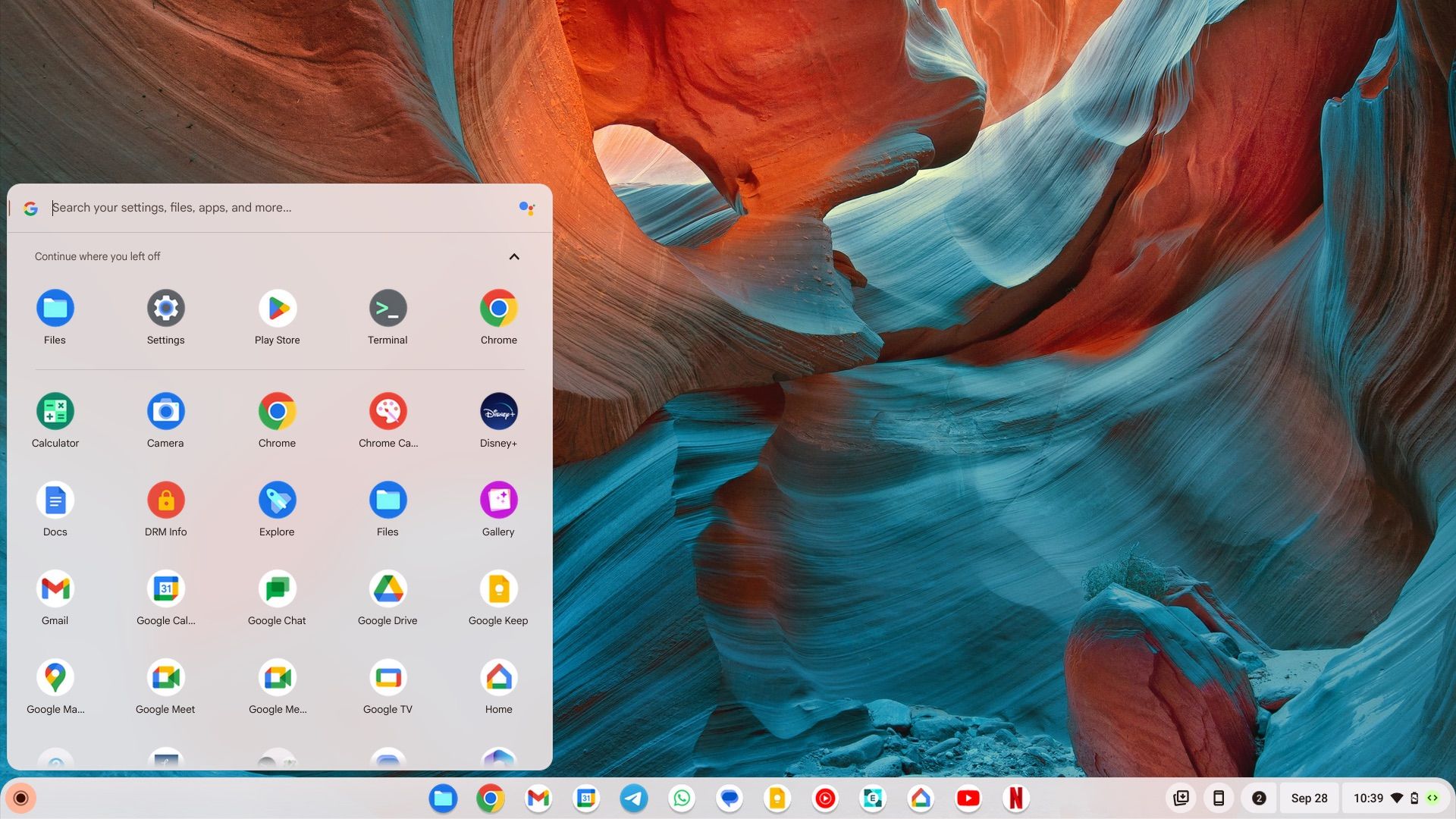 Your Chromebook’s interface now looks a lot more like Android