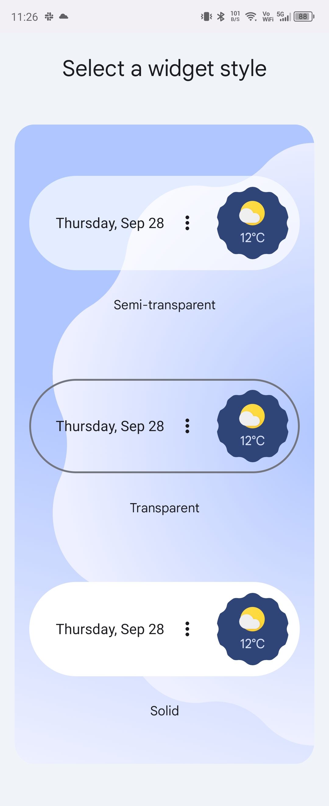 Google’s new At a Glance widget is rolling out more widely