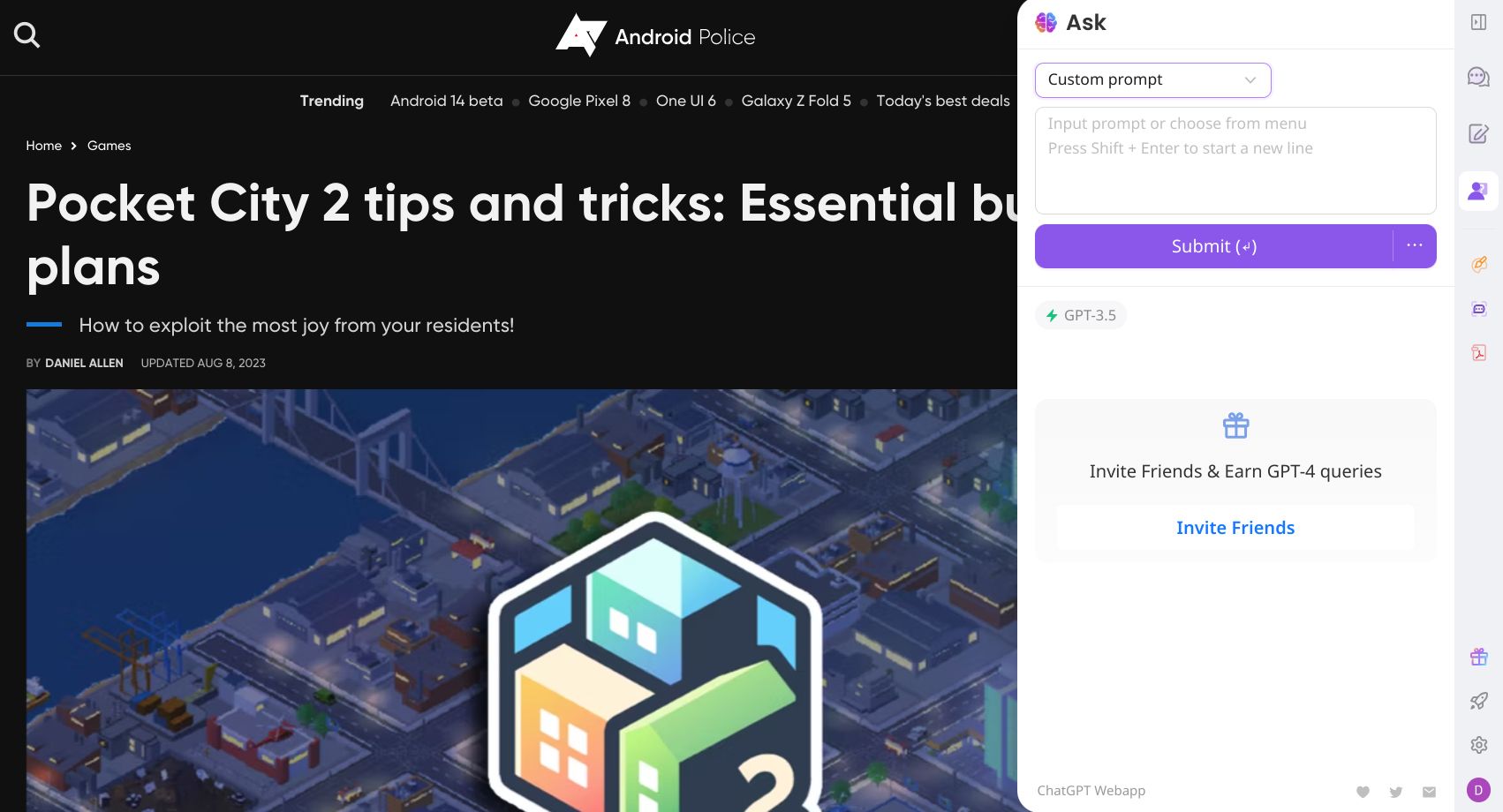 Best ChatGPT extensions