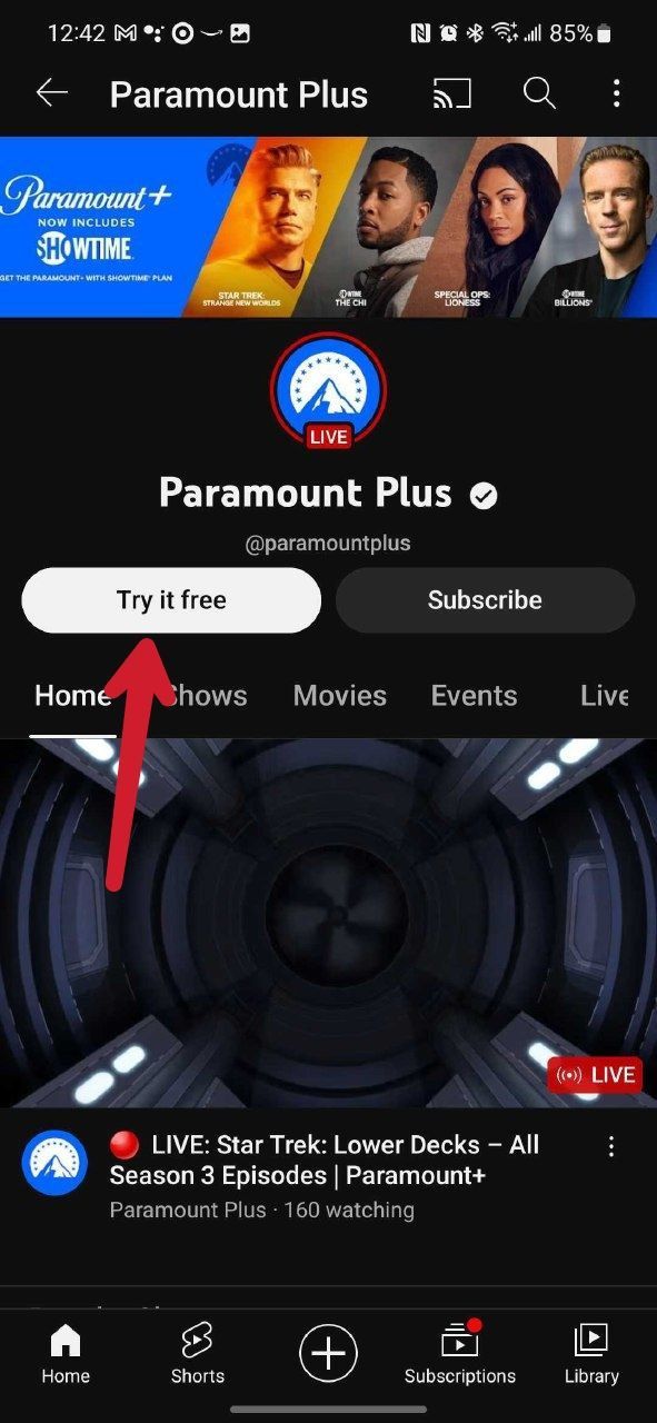 How to access YouTube Primetime Channels