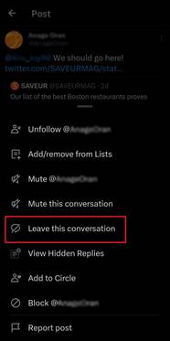 How To Untag Yourself From Twitter Conversations How To Untag Yourself From Twitter Conversations