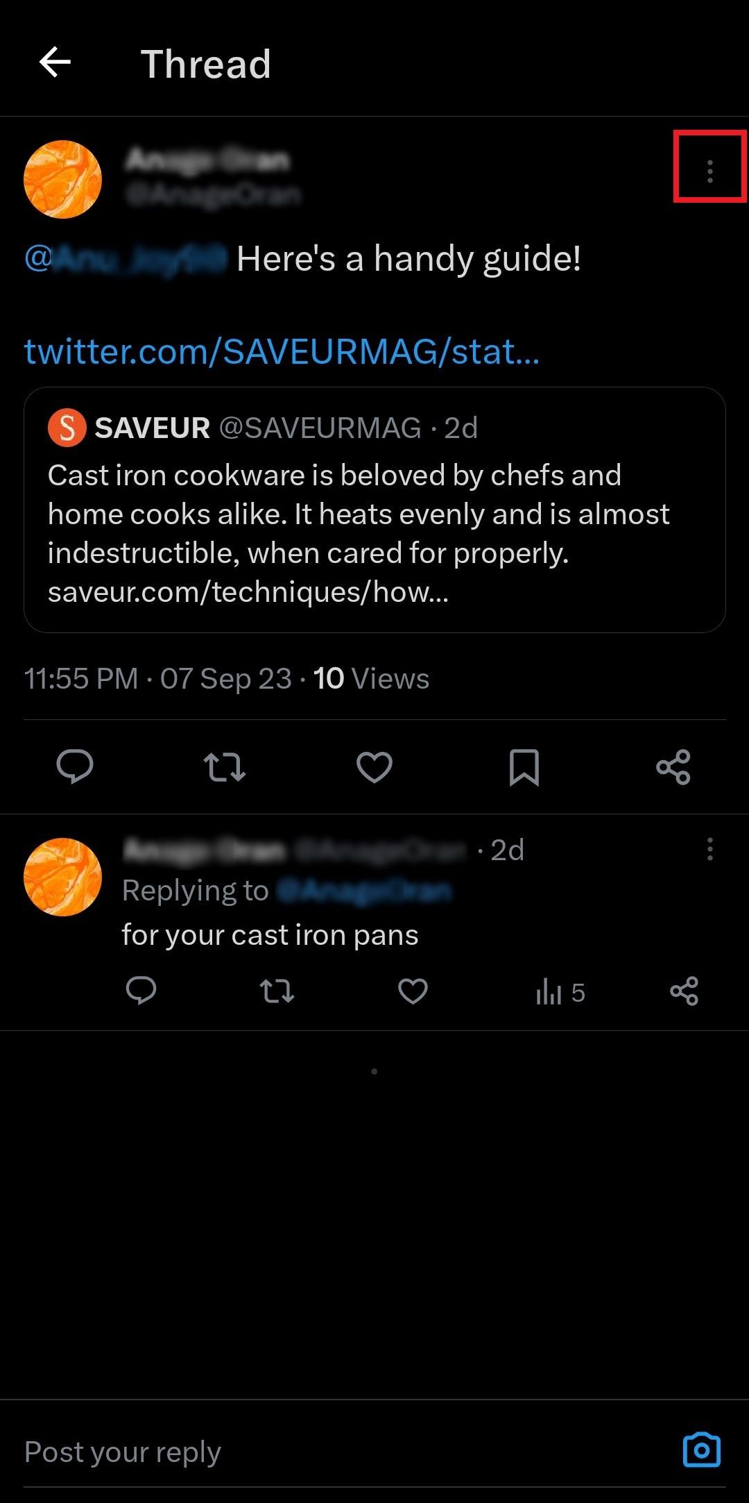 How to untag yourself from Twitter conversations