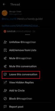 How To Untag Yourself From Twitter Conversations How To Untag Yourself From Twitter Conversations