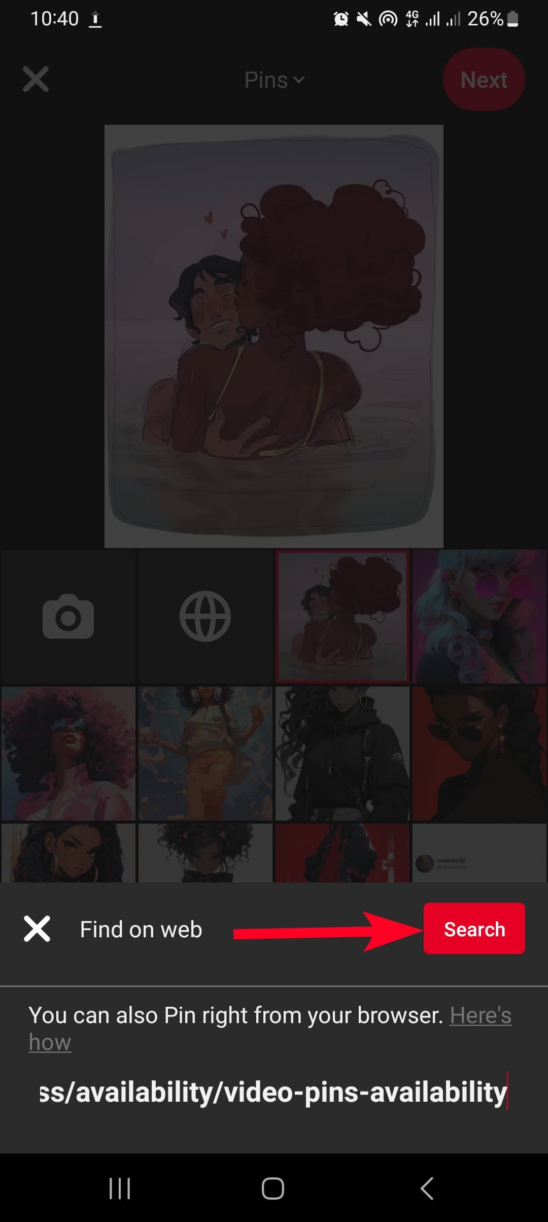 How to upload video on Pinterest