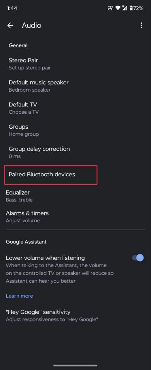 How to use your Google Nest Hub or Nest Audio as a Bluetooth speaker