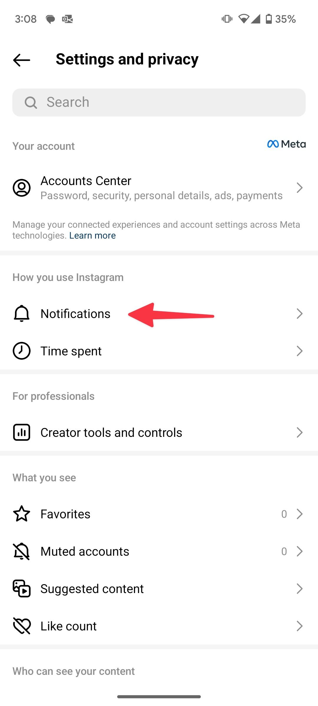 How to use multiple Instagram accounts on the mobile app