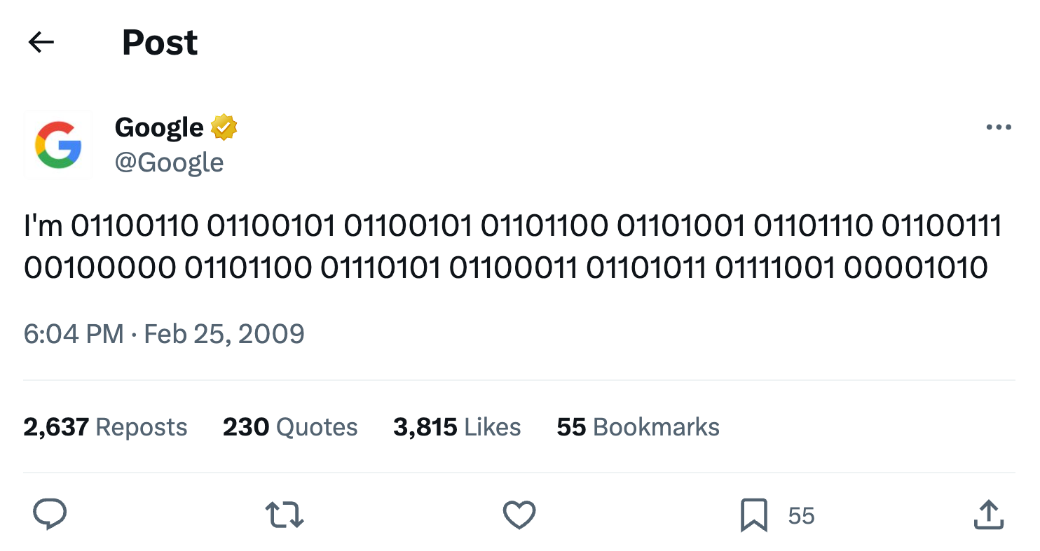 Interesting and fun facts about Google you didn't know