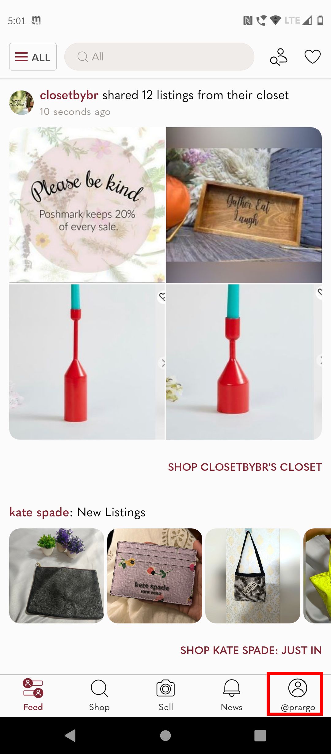 How to delete a Poshmark account