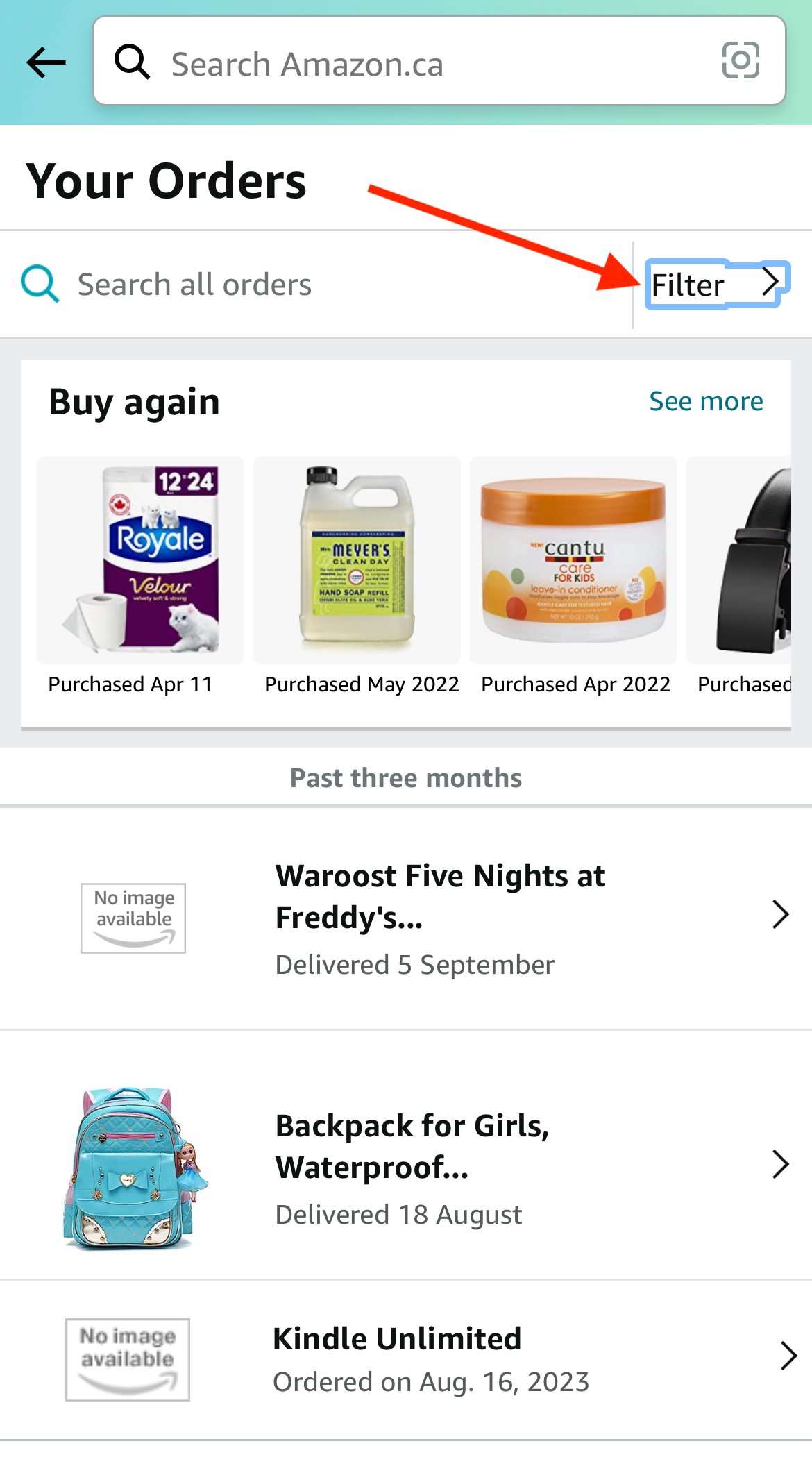 How to find how much money you've spent on Amazon