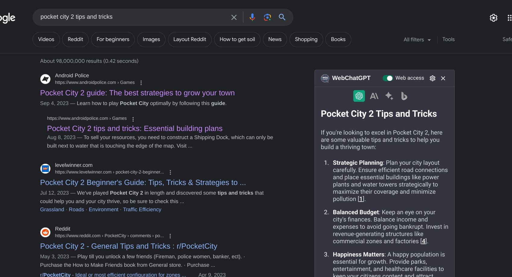 Best ChatGPT extensions