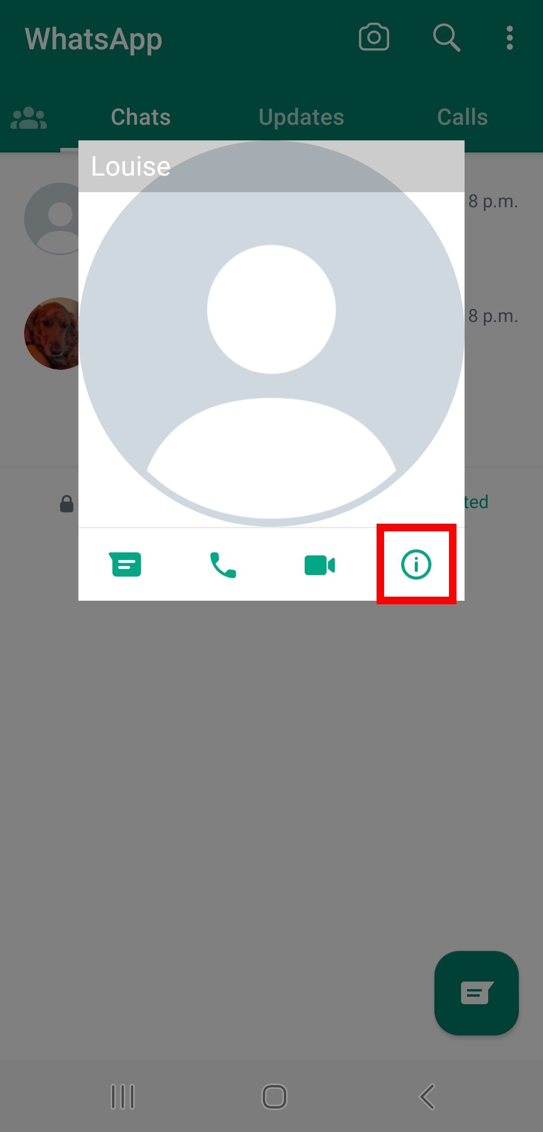 How to turn on WhatsApp Chat Lock
