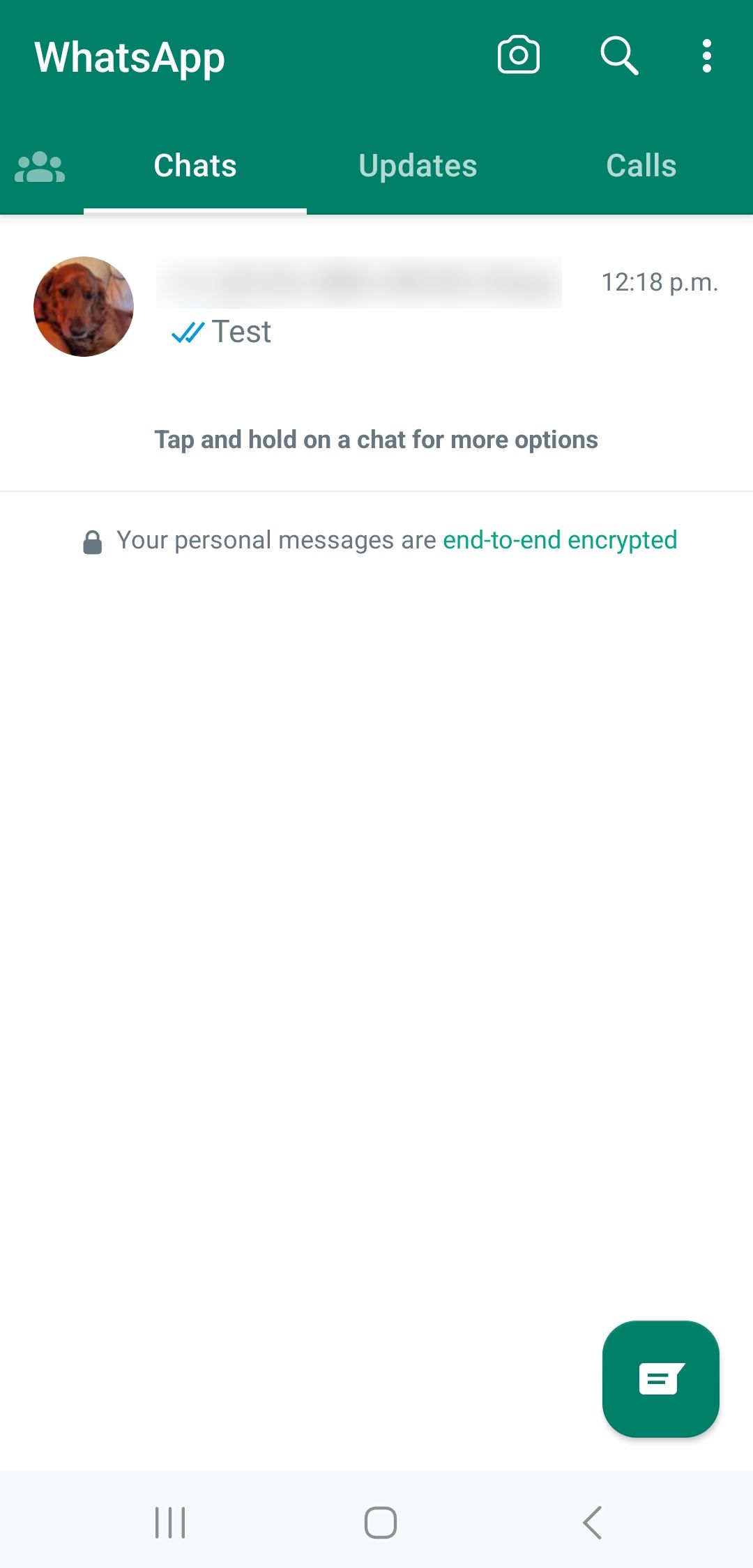 How to turn on WhatsApp Chat Lock