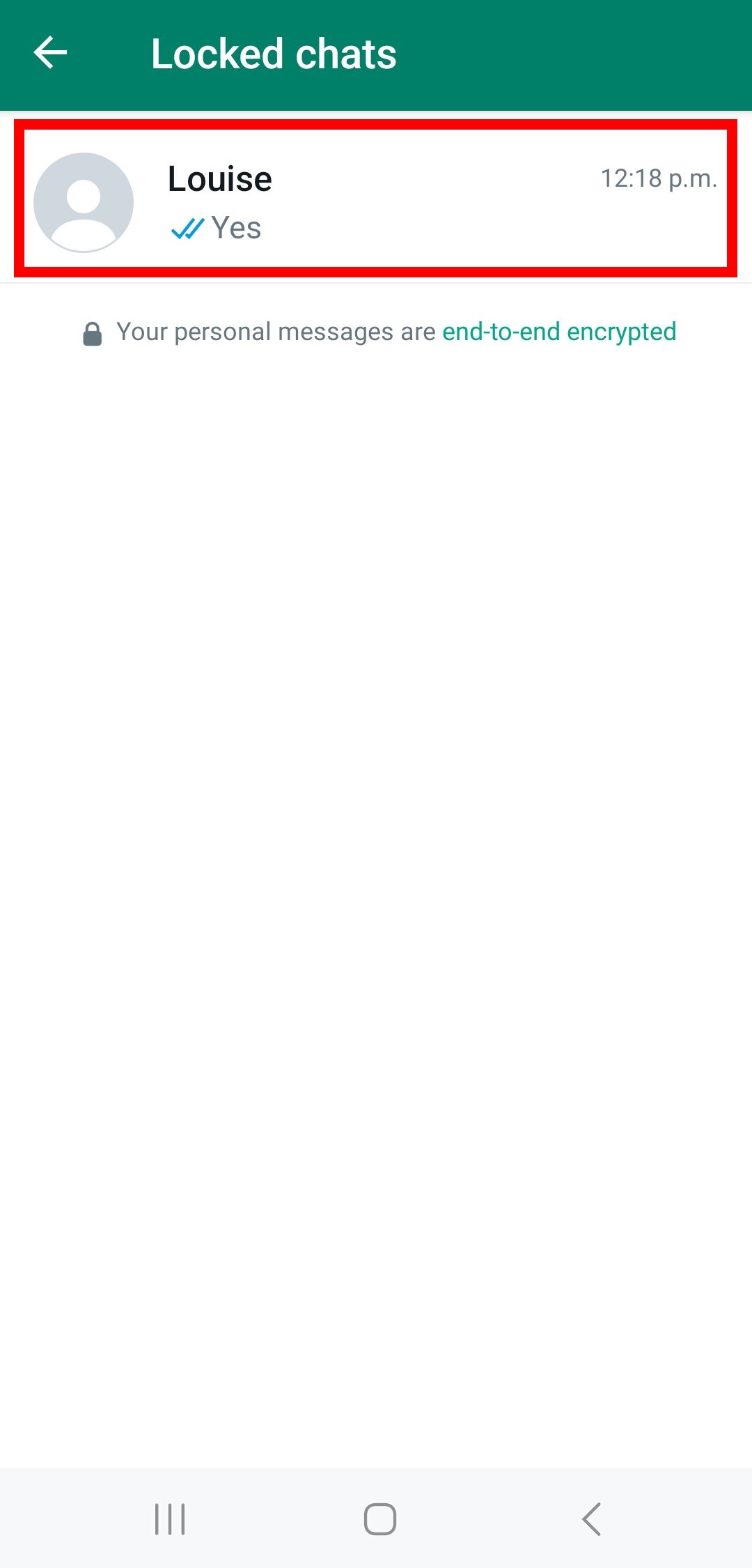 How to turn on WhatsApp Chat Lock