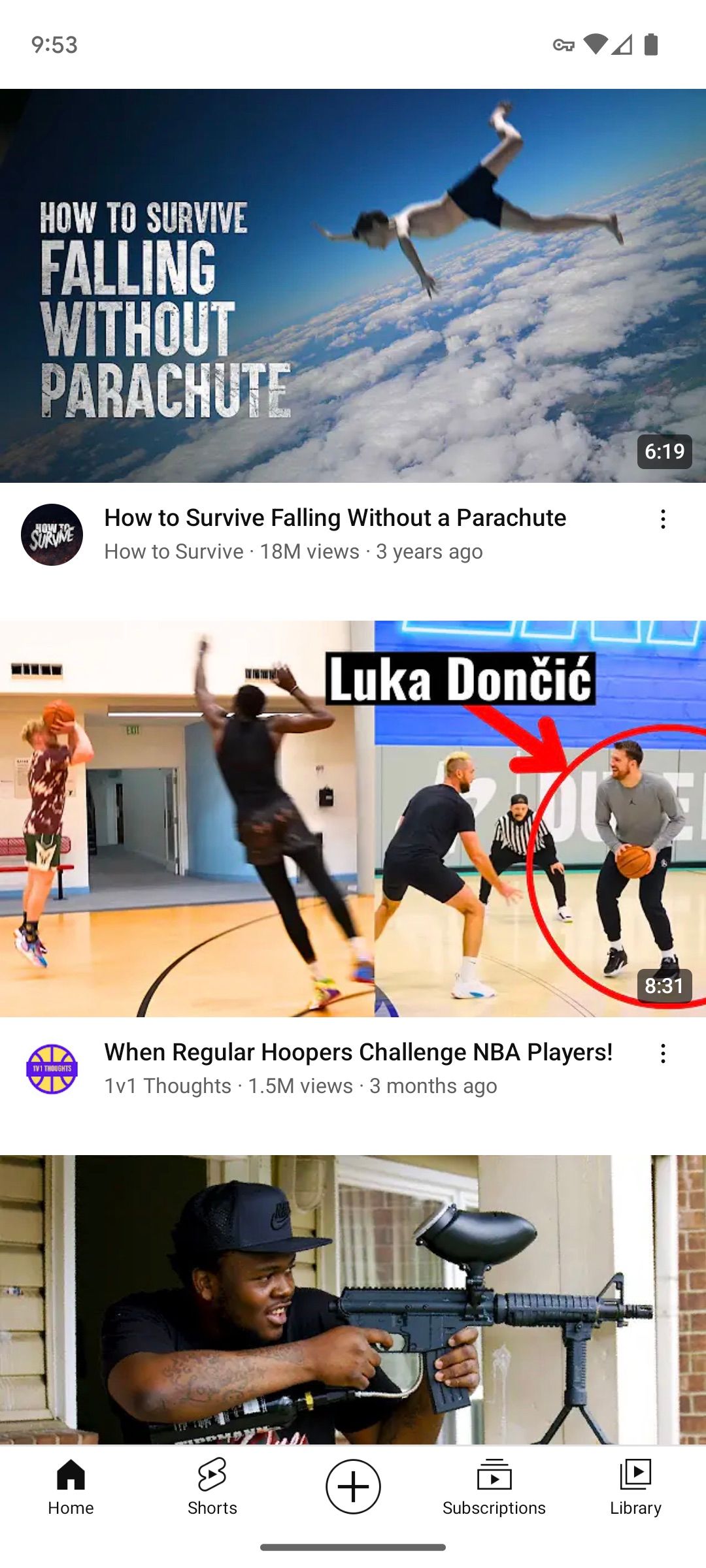 YouTube for Android is gradually picking up rounded corners for videos