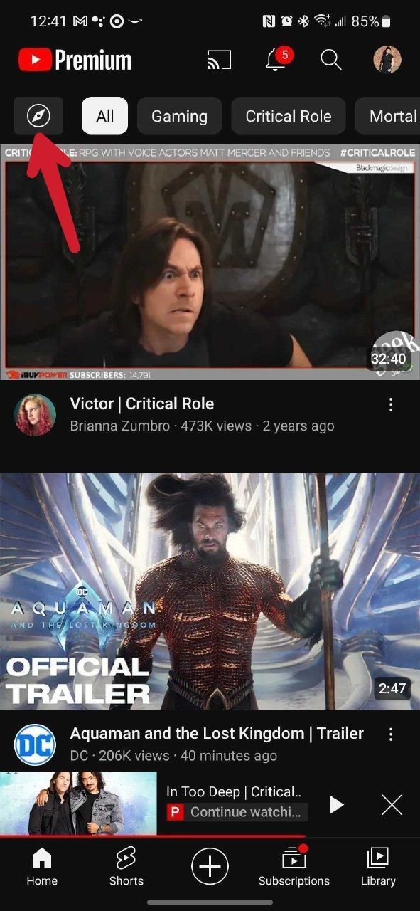 How to access YouTube Primetime Channels