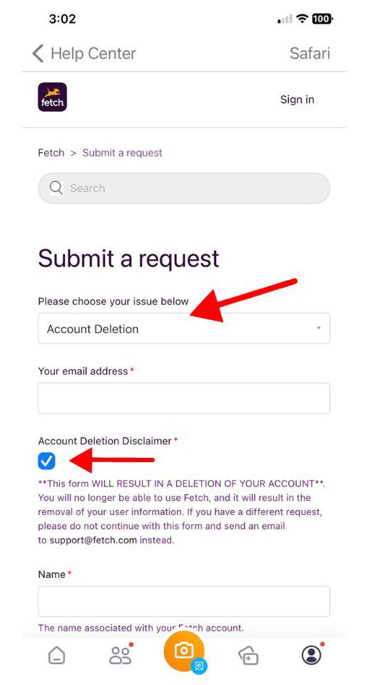 How to easily delete a Fetch rewards account How to easily delete a Fetch rewards account