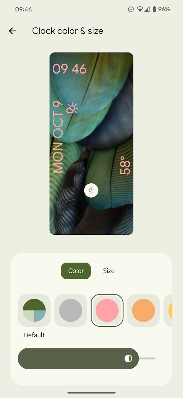 How to customize the Android 14 lock screen