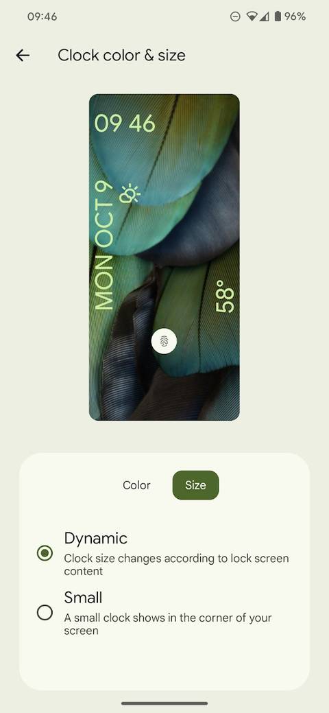 How to customize the Android 14 lock screen