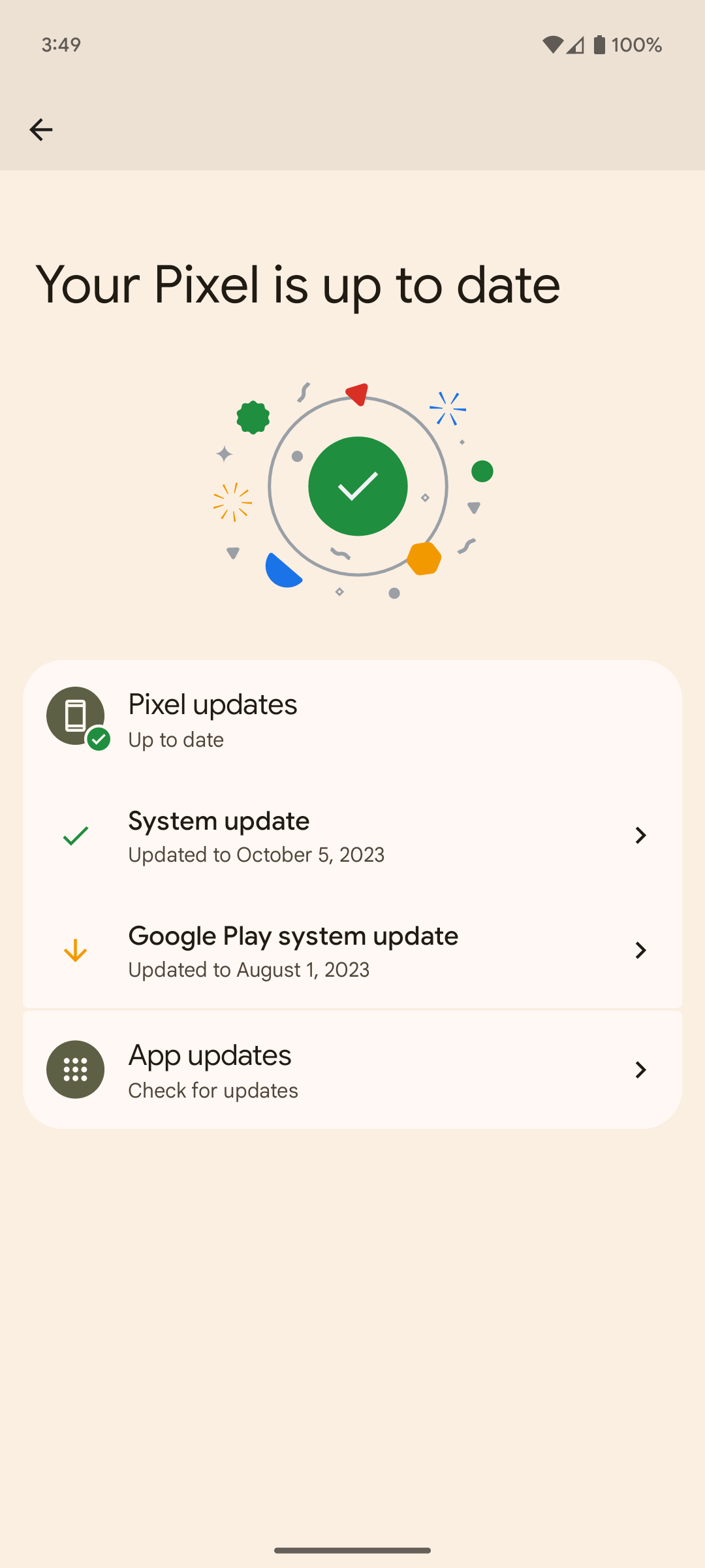 You will soon find all your Google Pixel updates in one place