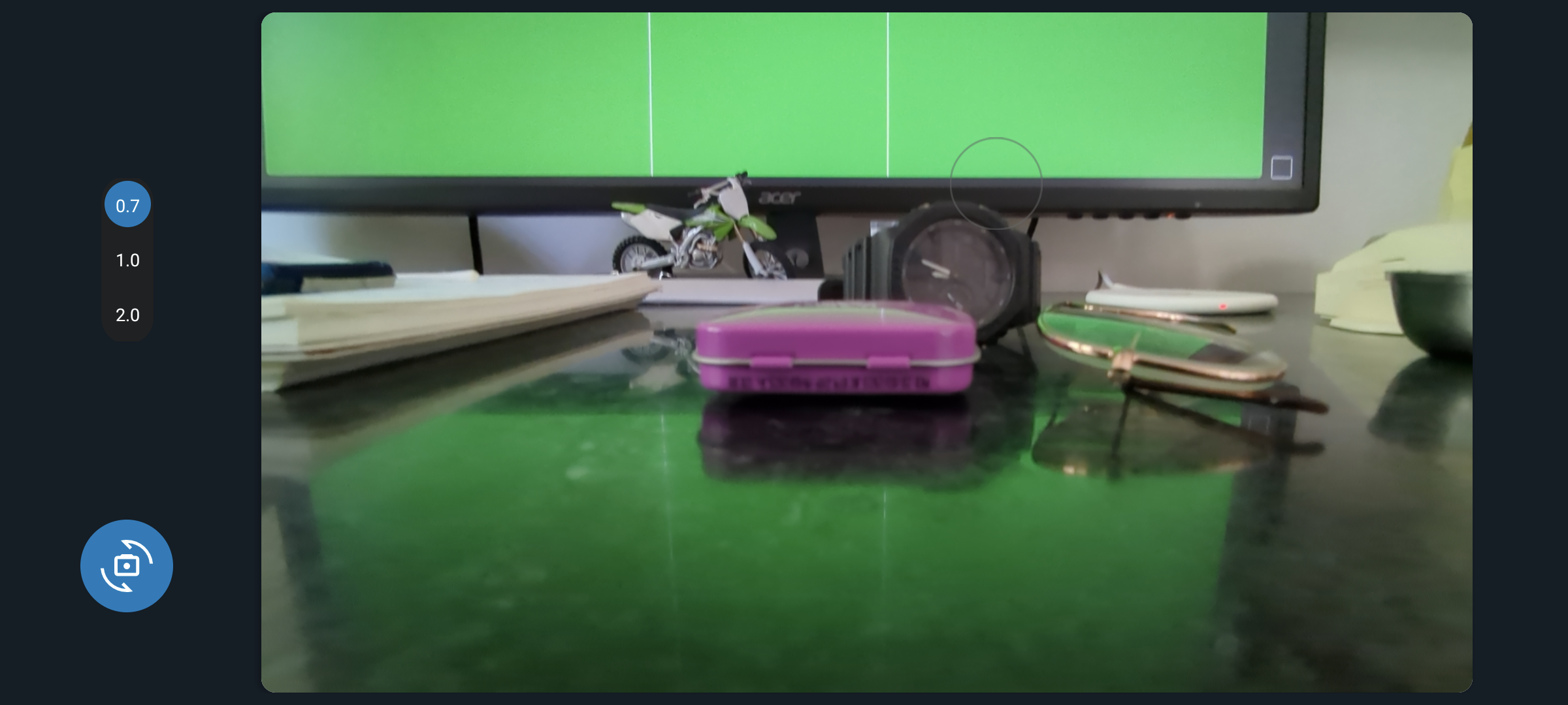 Hands-on with Google’s Continuity Camera clone in Android 14