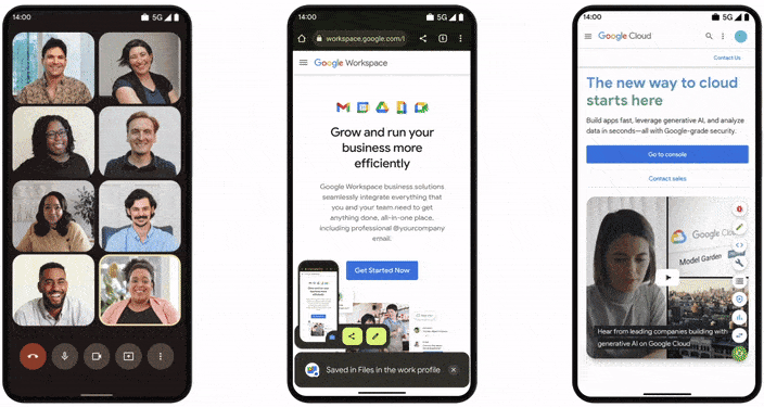 Android 14 is making your work phones more secure