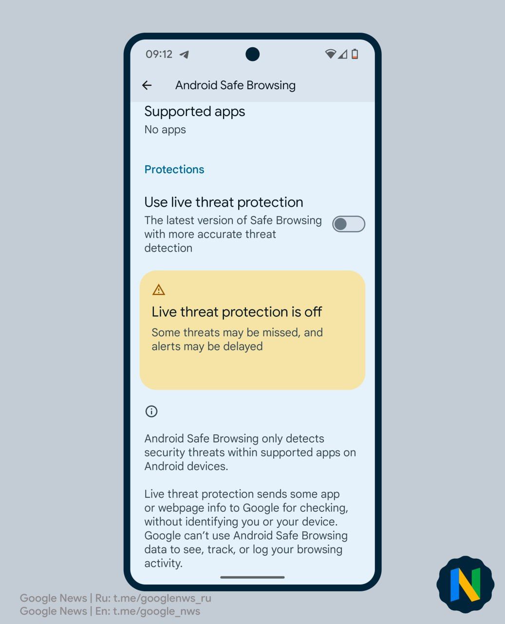 Android's latest hidden gem targets online safety with Android Safe ... Android's latest hidden gem targets online safety with Android Safe ...