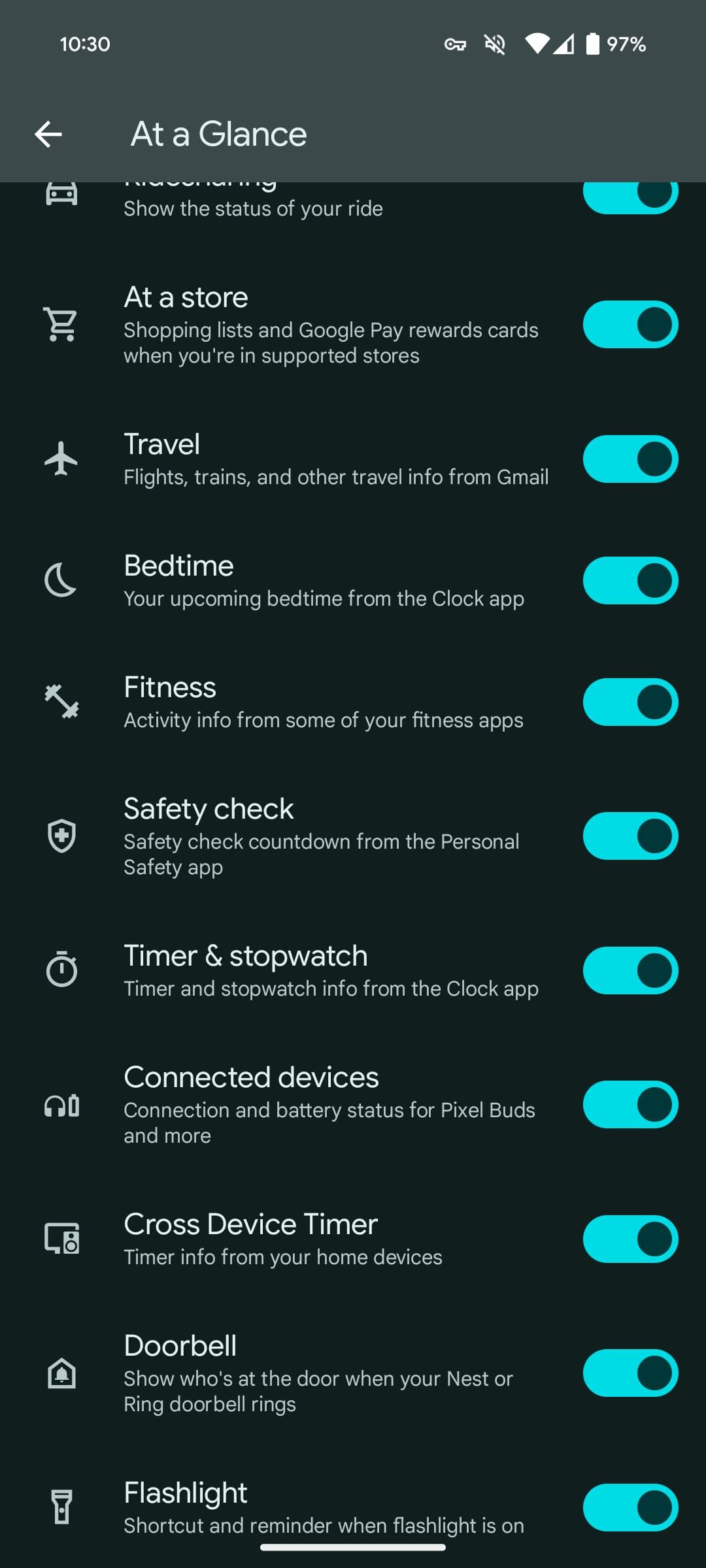 Your Google Pixel’s At a Glance widget is getting more useful